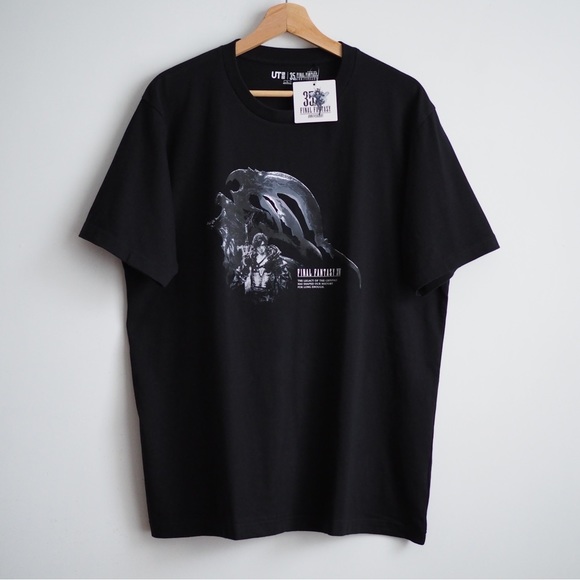 Uniqlo | Shirts | Final Fantasy Xvi Playstation Uniqlo 6 Graphic T ...